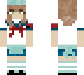 Amai Odayaka Yandere Simulator | Minecraft Skin