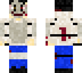 amored crazy | Minecraft Skin