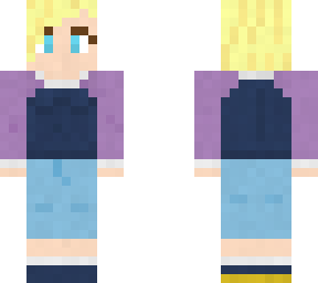 Android 18 DBS | Minecraft Skin