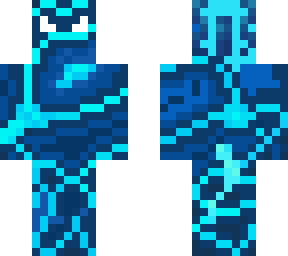 Aqua | Minecraft Skin