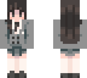 asap minji newjeans | Minecraft Skin