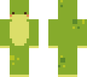 basic frog | Minecraft Skin