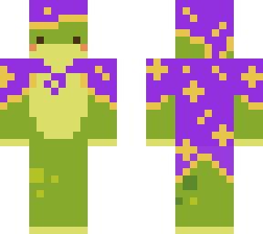 basic wizard frog | Minecraft Skin
