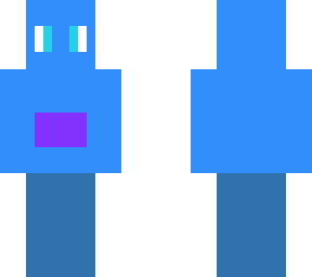 blue slime | Minecraft Skin