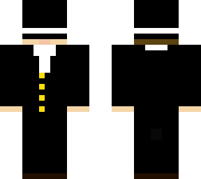 Classic Butler | Minecraft Skin