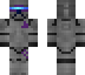 Clone Commando "Grey" (but more grey) | Minecraft Skin