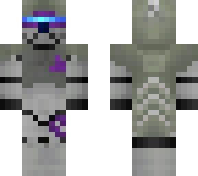 Clone commando "Grey" | Minecraft Skin