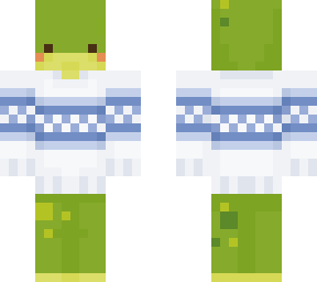 cosy frog | Minecraft Skin