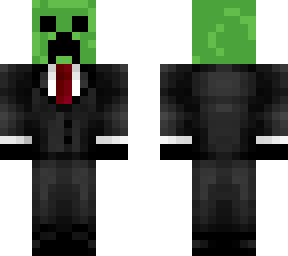 Creeper suit | Minecraft Skin