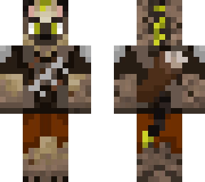 Dnd hyena | Minecraft Skin