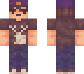 Domrao YHS remake | Minecraft Skin