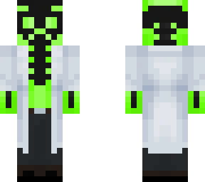 Dr Phosphorus | Minecraft Skin