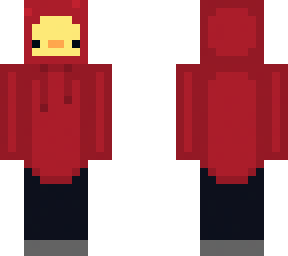 ducky red hood 2 | Minecraft Skin