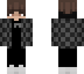 giacca quadrata | Minecraft Skin