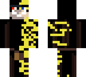 Half Infected Liger | Minecraft Skin