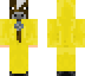 yellow king | Minecraft Skins