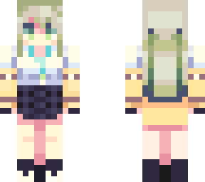 blue archive | Minecraft Skins