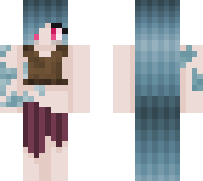Jinx in Prison | Minecraft Skin