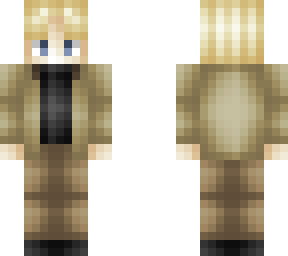 Johan Liebert | Monster | Minecraft Skin