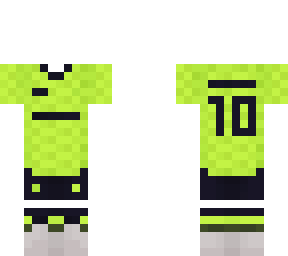 Manchester United FC || Third Kit 2022/23 | Minecraft Skin