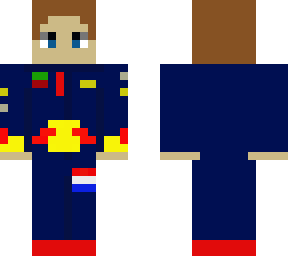 max verstappen skin | Minecraft Skin