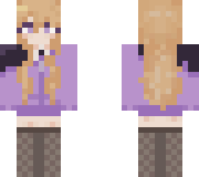 Melly | Minecraft Skin