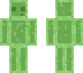 Minecraft Slime | Minecraft Skin