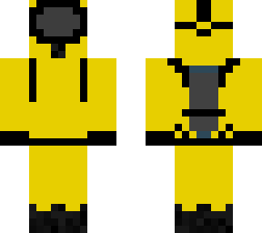 nuclear little lad | Minecraft Skin