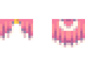 pink cape | Minecraft Skin