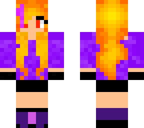 purple robber | Minecraft Skin