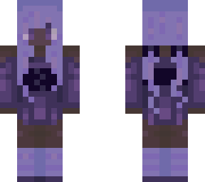 Purple Romance | Minecraft Skin