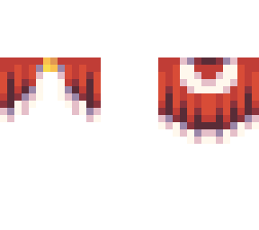 red cape | Minecraft Skin