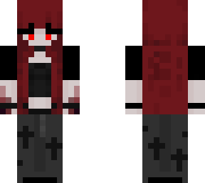 red girl | Minecraft Skin