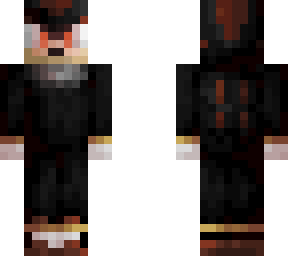 shadow the hedgehog | Minecraft Skins