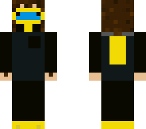 Sneaky Sasquatch scuba suit | Minecraft Skin