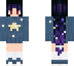 starry | Minecraft Skins