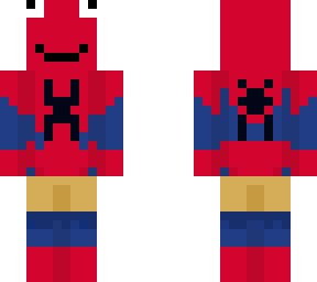 sus spooderman | Minecraft Skin
