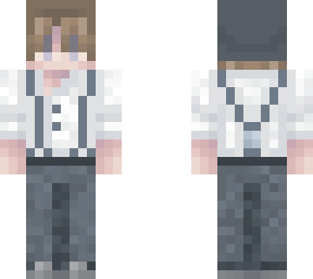 suspenders | Minecraft Skins