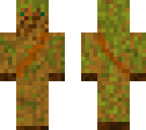 Swamp Creature v1 | Minecraft Skin