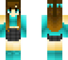 teal | Minecraft Skins