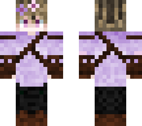 Tenacity Lavender | Minecraft Skin