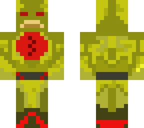 reverse flash | Minecraft Skins