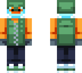 USA Army Nibbles (hive style) | Minecraft Skin