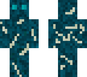 warden variation | Minecraft Skin
