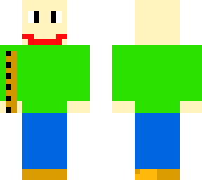Baldi | Minecraft Skin