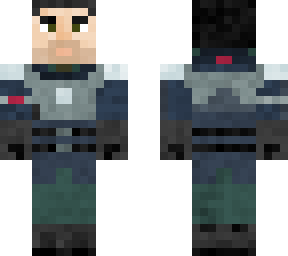 Barney Calhoun (HL2) | Minecraft Skin