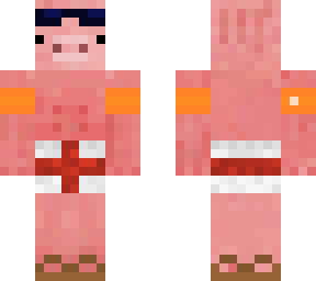 Beach _Gerg British | Minecraft Skin