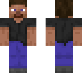 black steve | Minecraft Skins