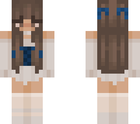 blue elf fairy | Minecraft Skin