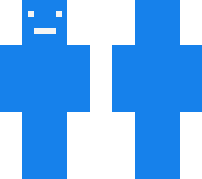 Blue man | Minecraft Skin